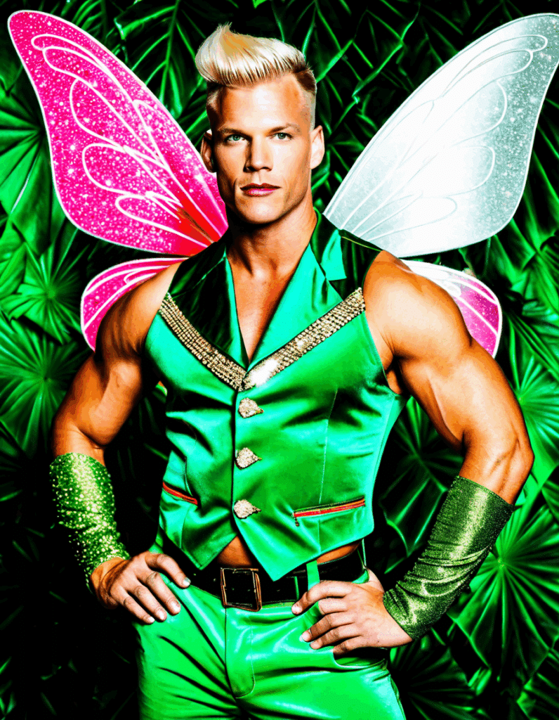 Jorgen Von Strangle The Mighty Fairy Godparent Hero