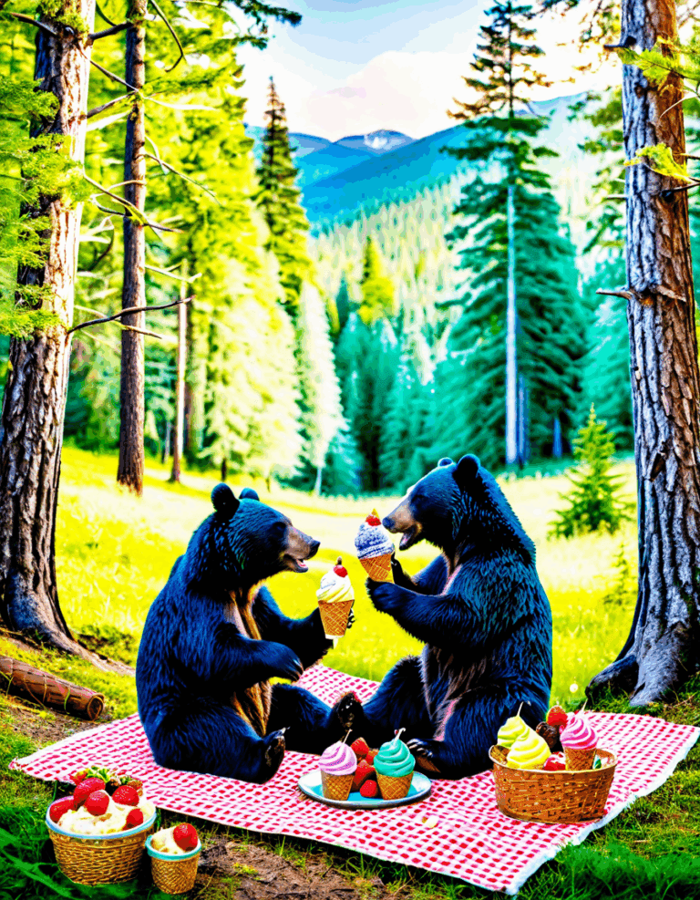Ice Cream For Bears: Discover The Sweet Treats They Love