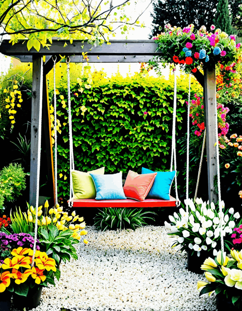 Outdoor Swing Ideas That Transform Your Backyard Fun