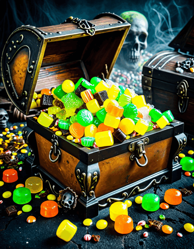 Toxic Waste Candy That Thrills And Chills You