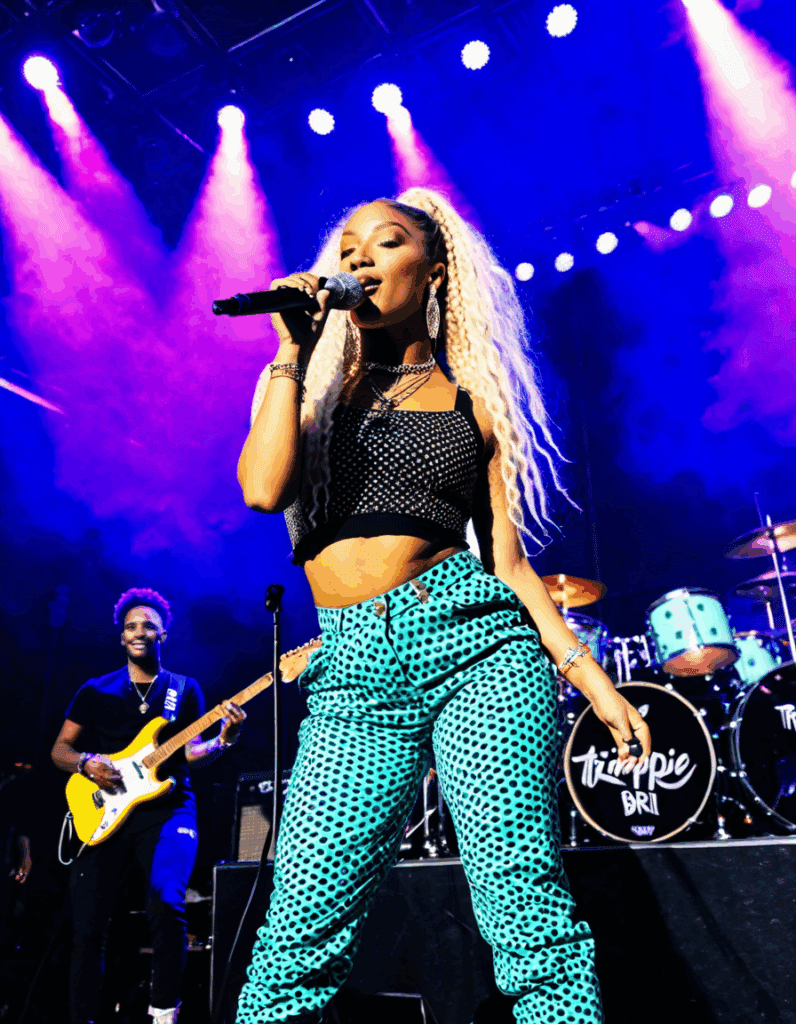 Trippie Bri The Phenomenal Rise Of A Music Icon