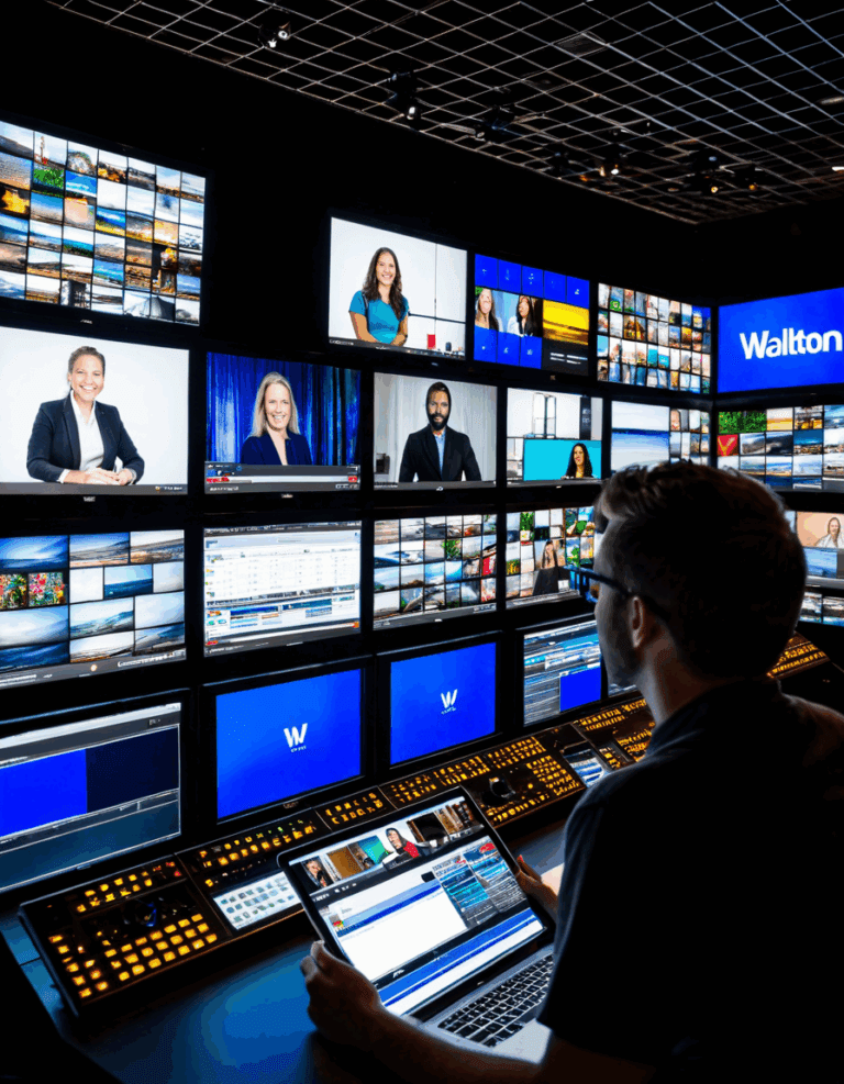 Walton Webcasting A Game Changer In Online Broadcasting