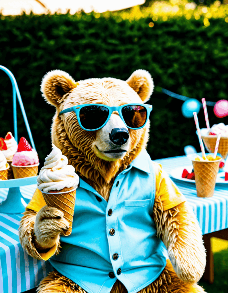 Ice Cream For Bears: Discover The Sweet Treats They Love
