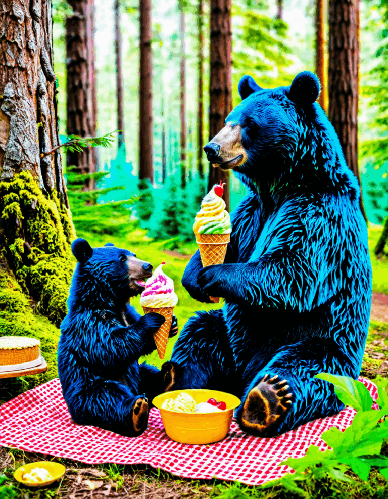 Ice Cream For Bears: Discover The Sweet Treats They Love