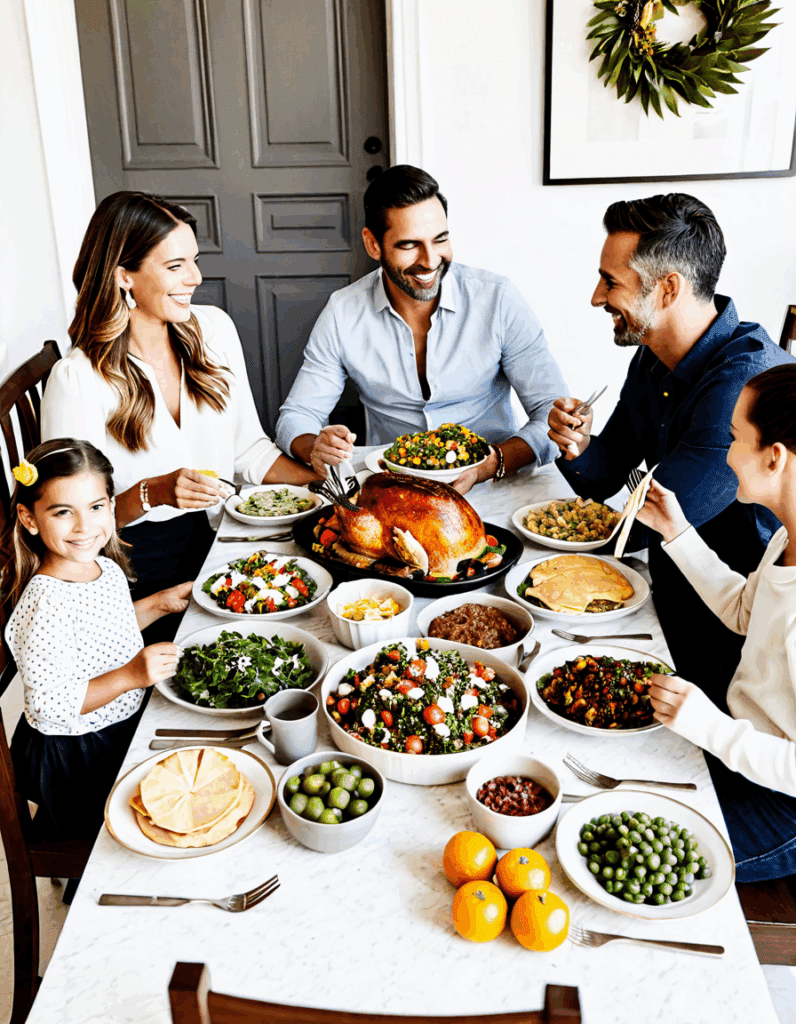 Feliz Dia De Accion De Gracias The Joyful Feast Of Gratitude