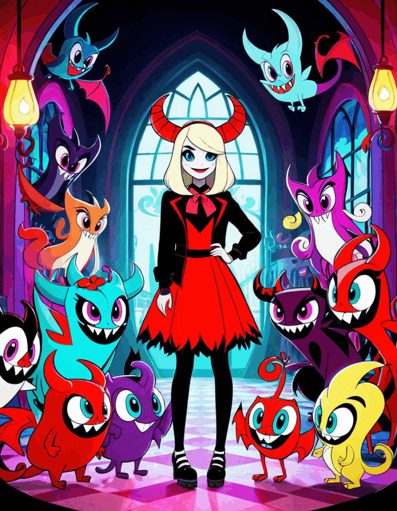 Hazbin Hotel Emily The Fascinating Character You Must Meet