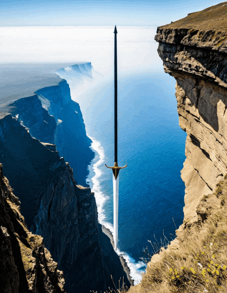 Inverted Spear Of Heaven Captivates With Its Mysterious Power