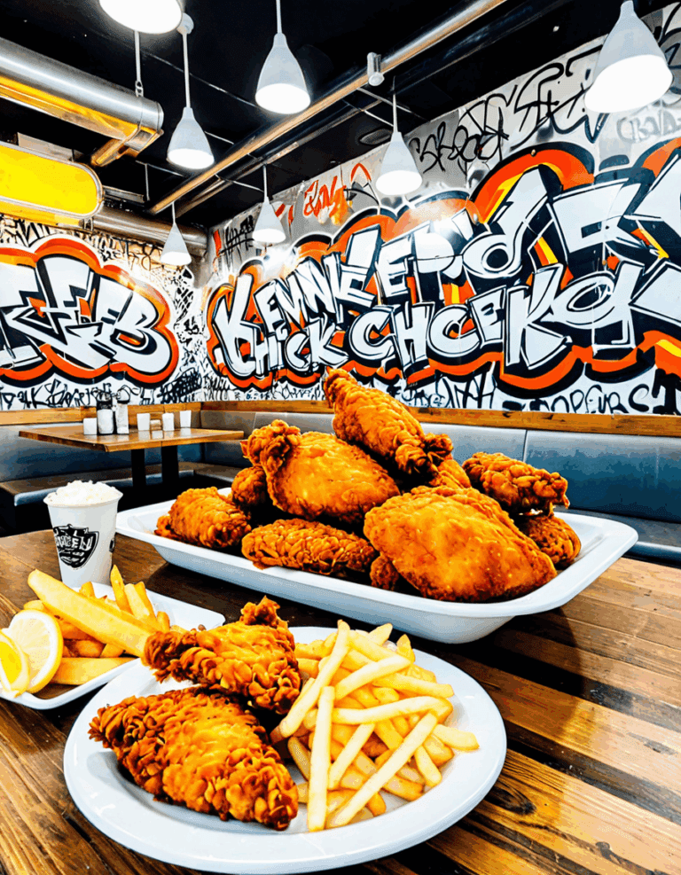 Kennedy Fried Chicken's Extraordinary Flavor Journey