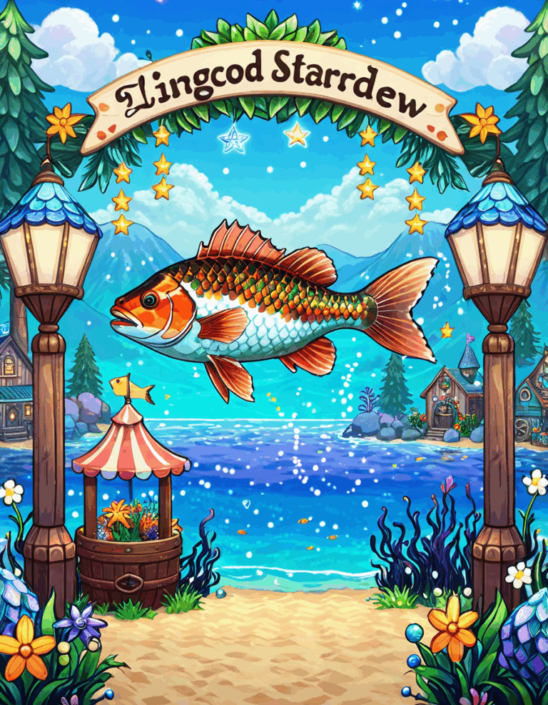 Lingcod Stardew Secrets To Catching The Best Fish