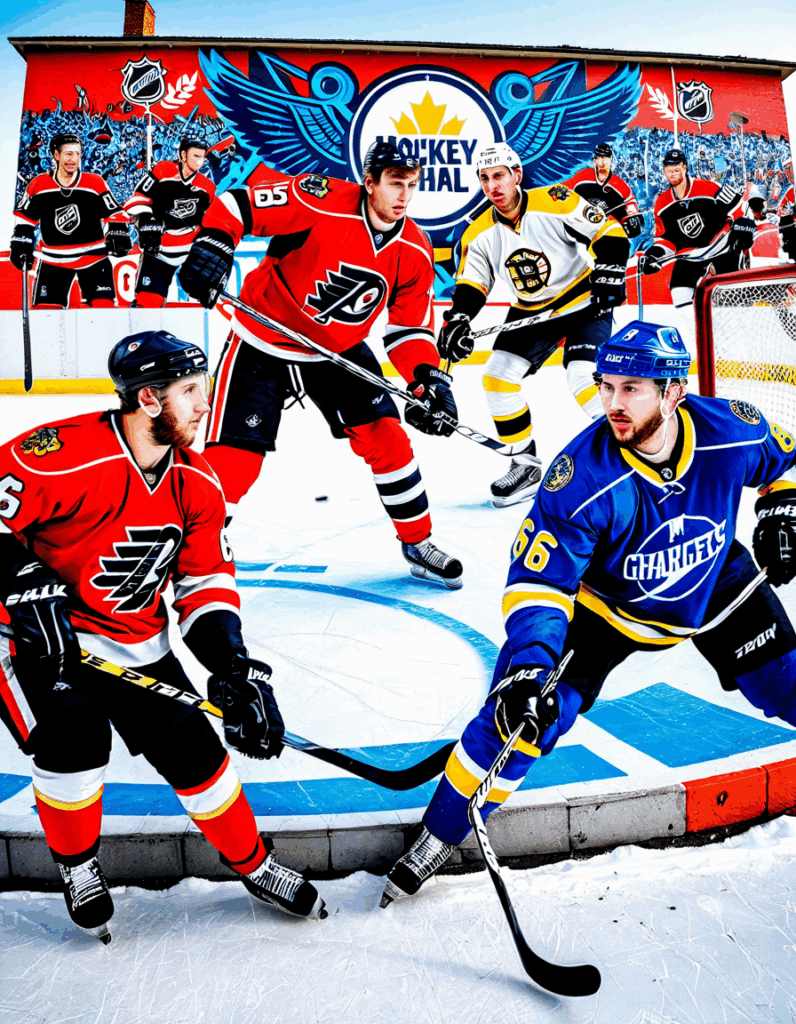 Nhl66 The Extraordinary Journey Of A Hockey Icon