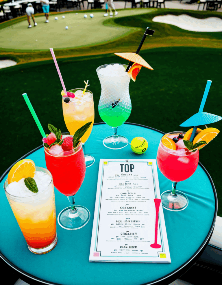 Top Golf Menu Highlights Amazing Food And Fun