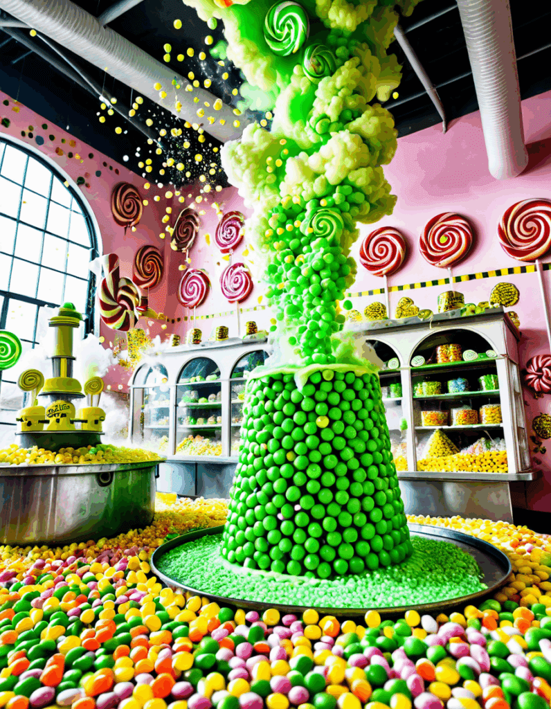 Toxic Waste Candy That Thrills And Chills You