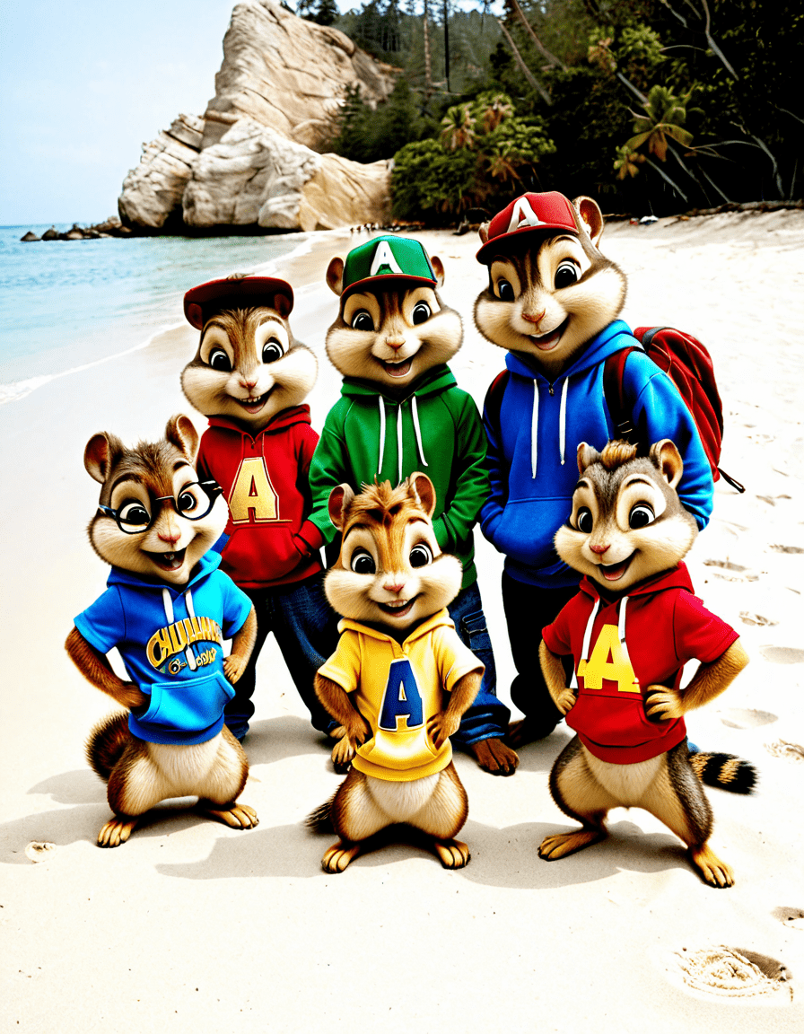 Alvin And The Chipmunks 2007 Cast That Stole Our Hearts