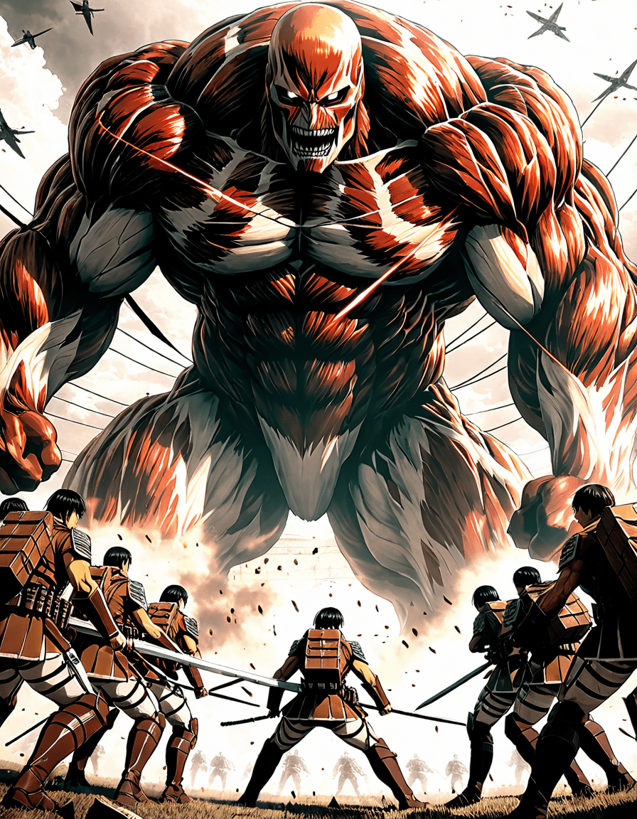 Attack On Titan Shocking Secrets Behind The Titans