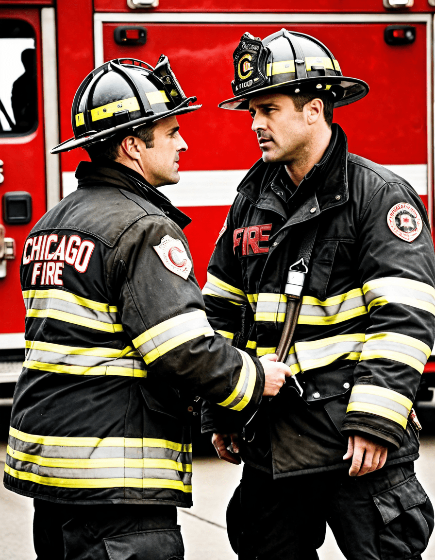 Chicago Fire Episodes Highlight Intense Drama And Heroism