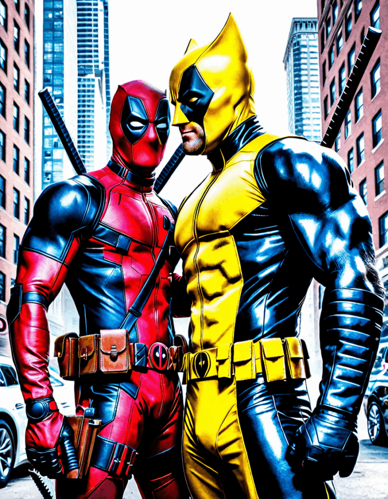Deadpool & Wolverine Unforgettable Adventures Await
