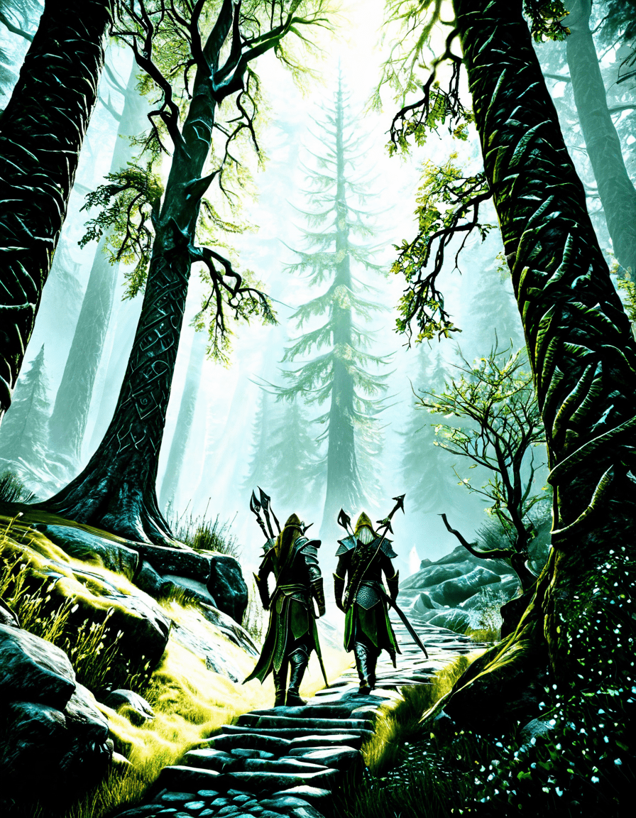 Elder Scrolls Skyrim Game Brings Epic Adventures To Life
