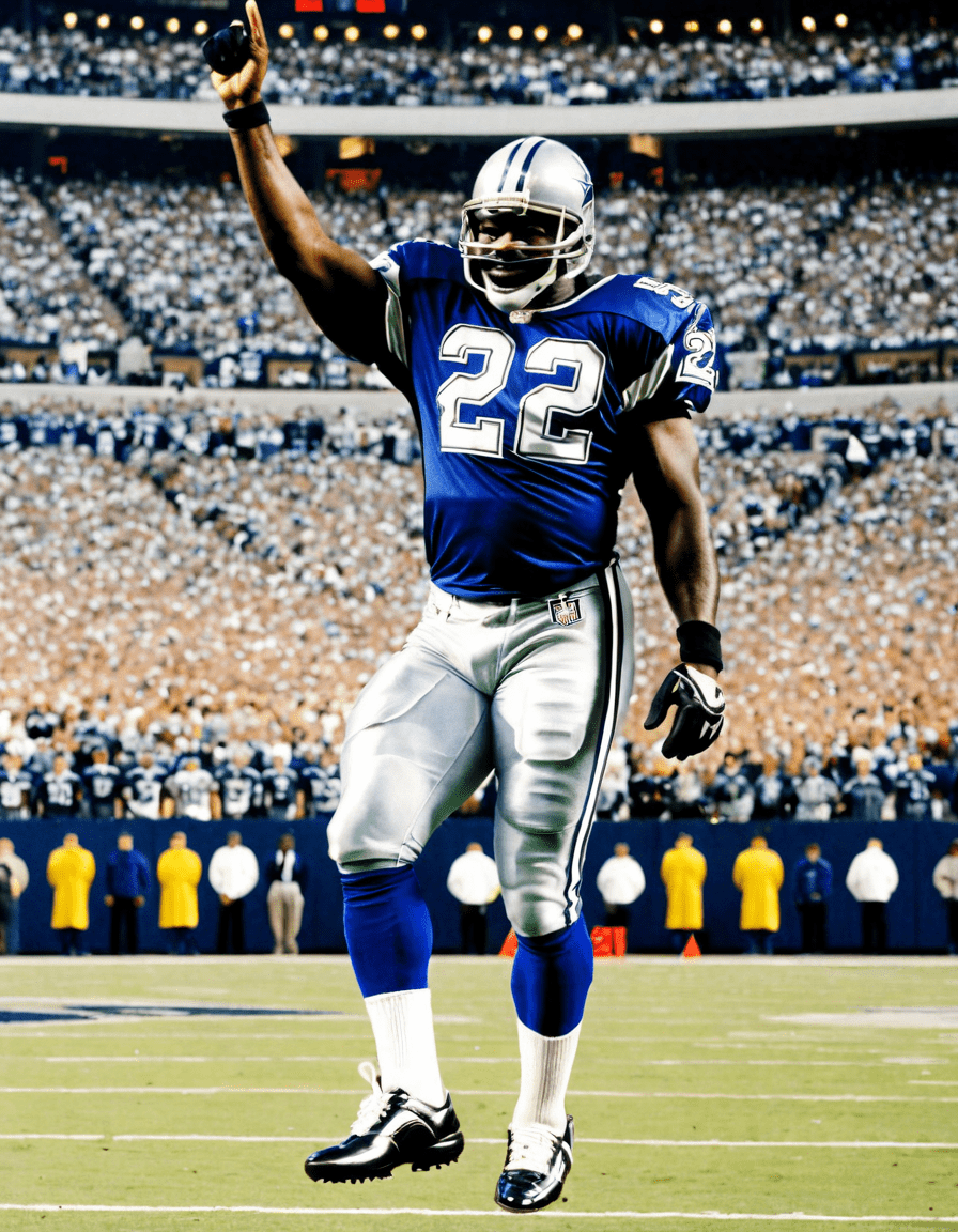 Emmitt Smith's Incredible Journey To Football Greatness