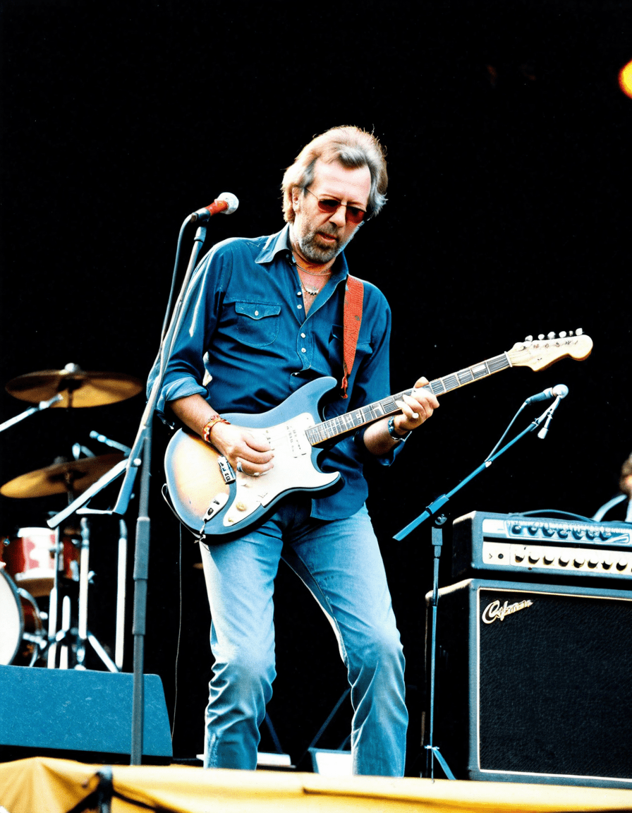 Eric Clapton The Legendary Guitarist's Journey And Impact