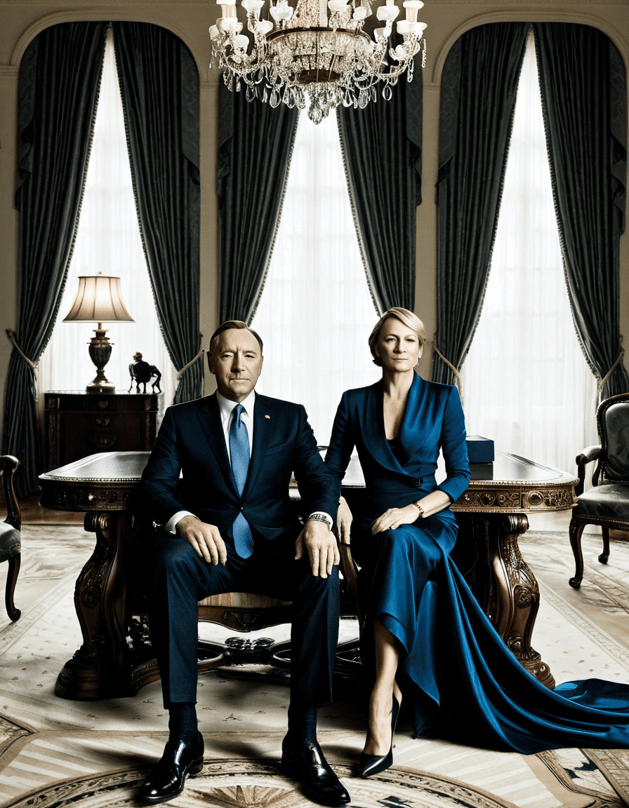 House Of Cards Secrets Behind The Thrilling Drama