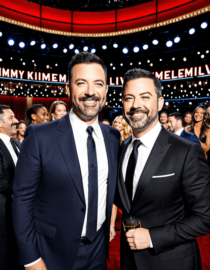 Jimmy Kimmel Live Delivers Unforgettable Late Night Moments