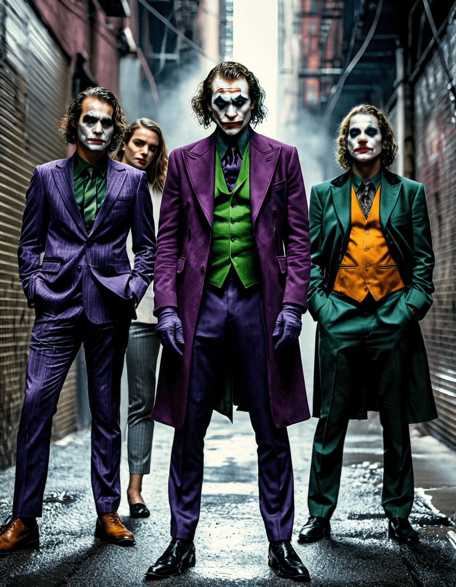 Joker Cast Who Are The Stars Behind The Madness