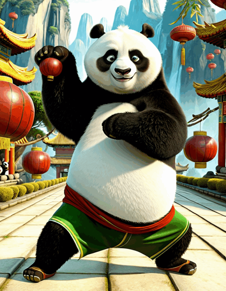 Kung Fu Panda 2 The Journey Of Po In An Epic Adventure
