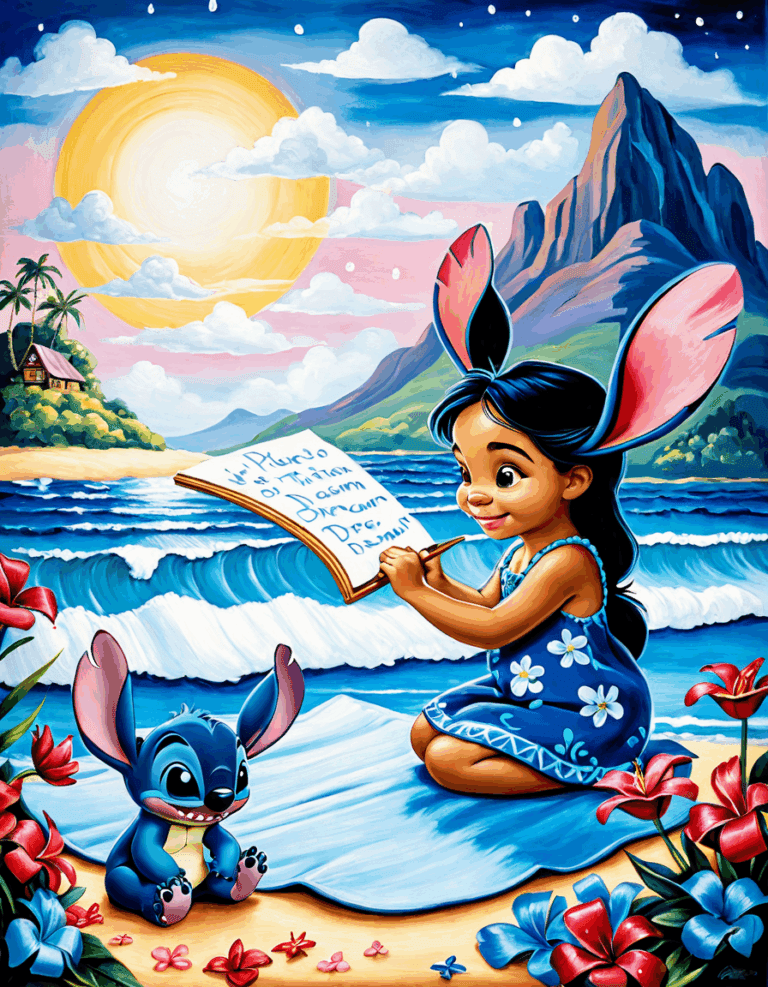Lilo & Stitch The Extraordinary Bond Of Family And Love