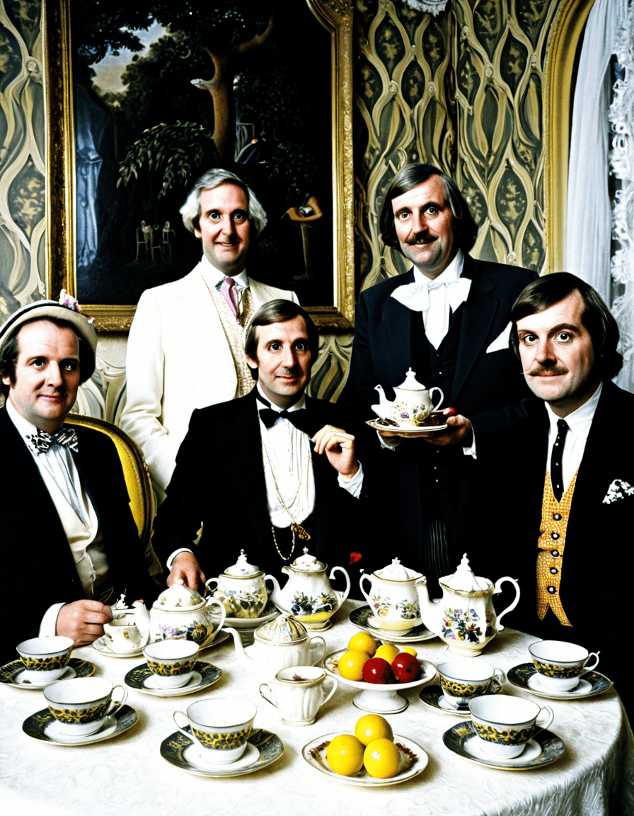 Monty Python's Hilarious Legacy Sparked A Comic Revolution