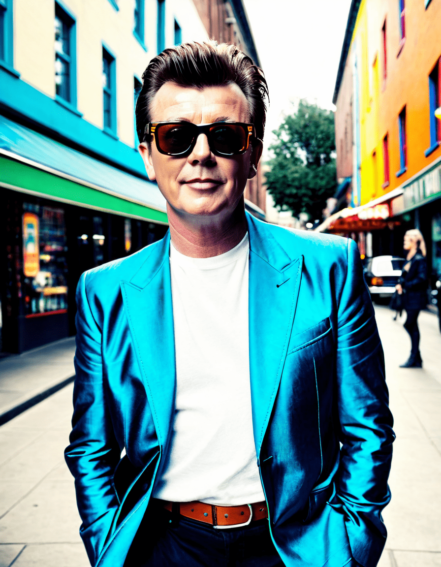 Rick Astley The Extraordinary Rise Of A Pop Icon