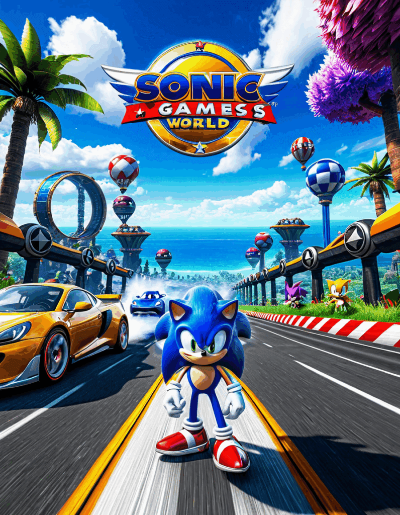 Sonic Games That Redefine Speed And Adventure