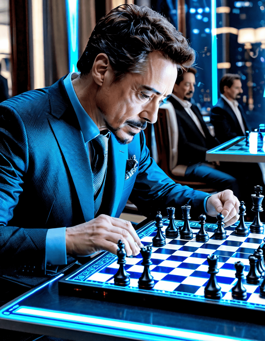 Tony Stark The Genius Behind Iron Man's Legacy