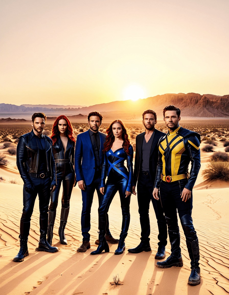 X Men Cast Journey Into The Marvel Universe Greatness