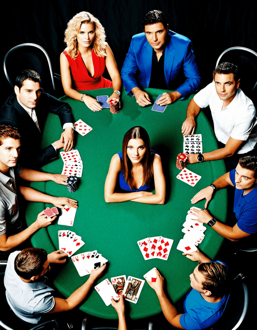 Cast Of Poker Face Tv Series Highlights Talented Performers