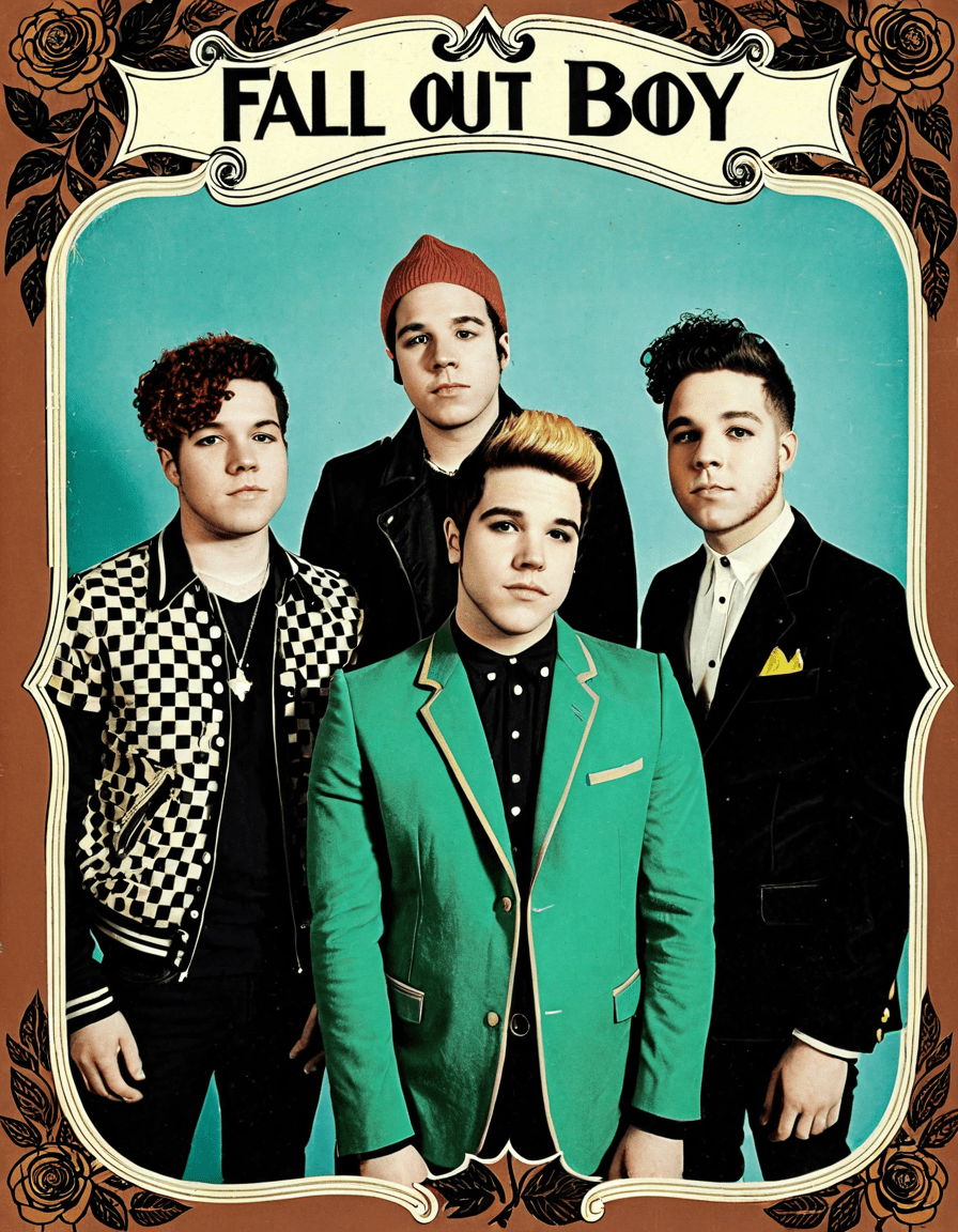 Fall Out Boy's Epic Journey Through Music History
