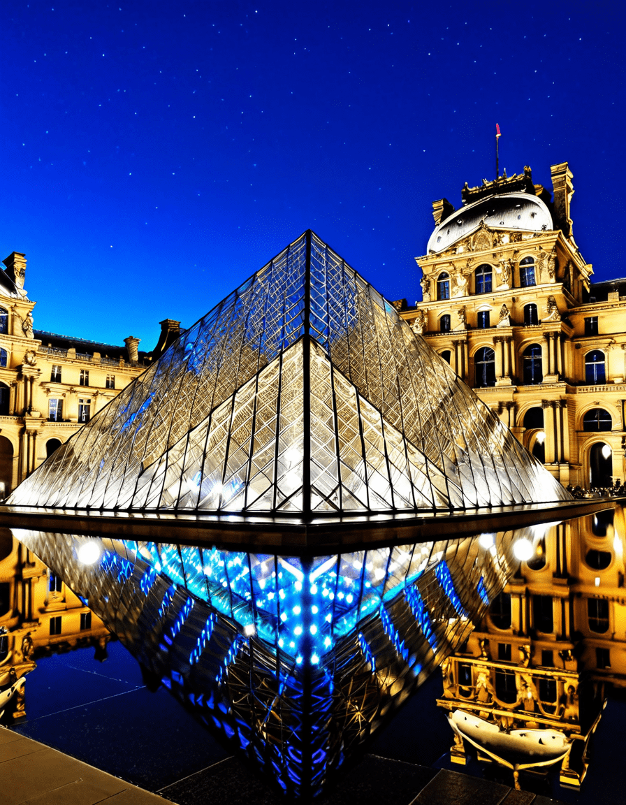 Louvre Museum Secrets Behind Its Artistic Masterpieces