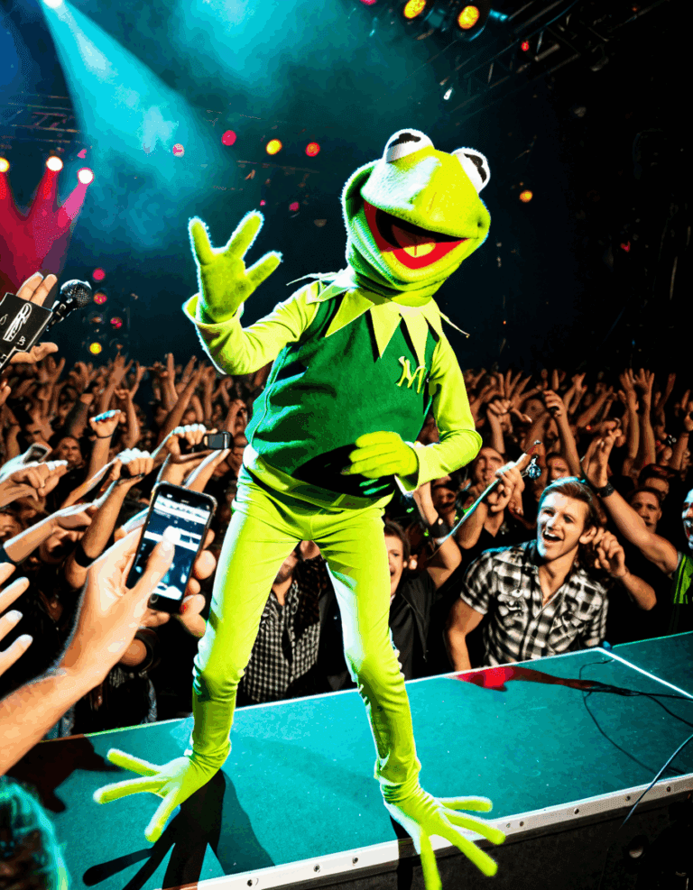 Kermit The Frog The Iconic Voice Of A Generation