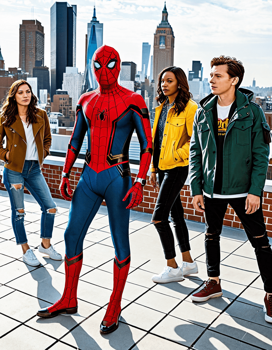 Spider Man Homecoming Brings Thrilling New Adventures