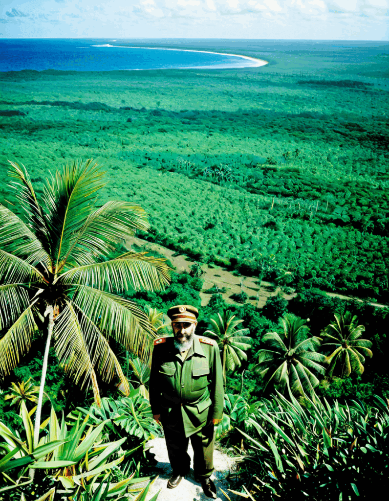 Fidel Castro Leader Of Cuba And His Revolutionary Legacy