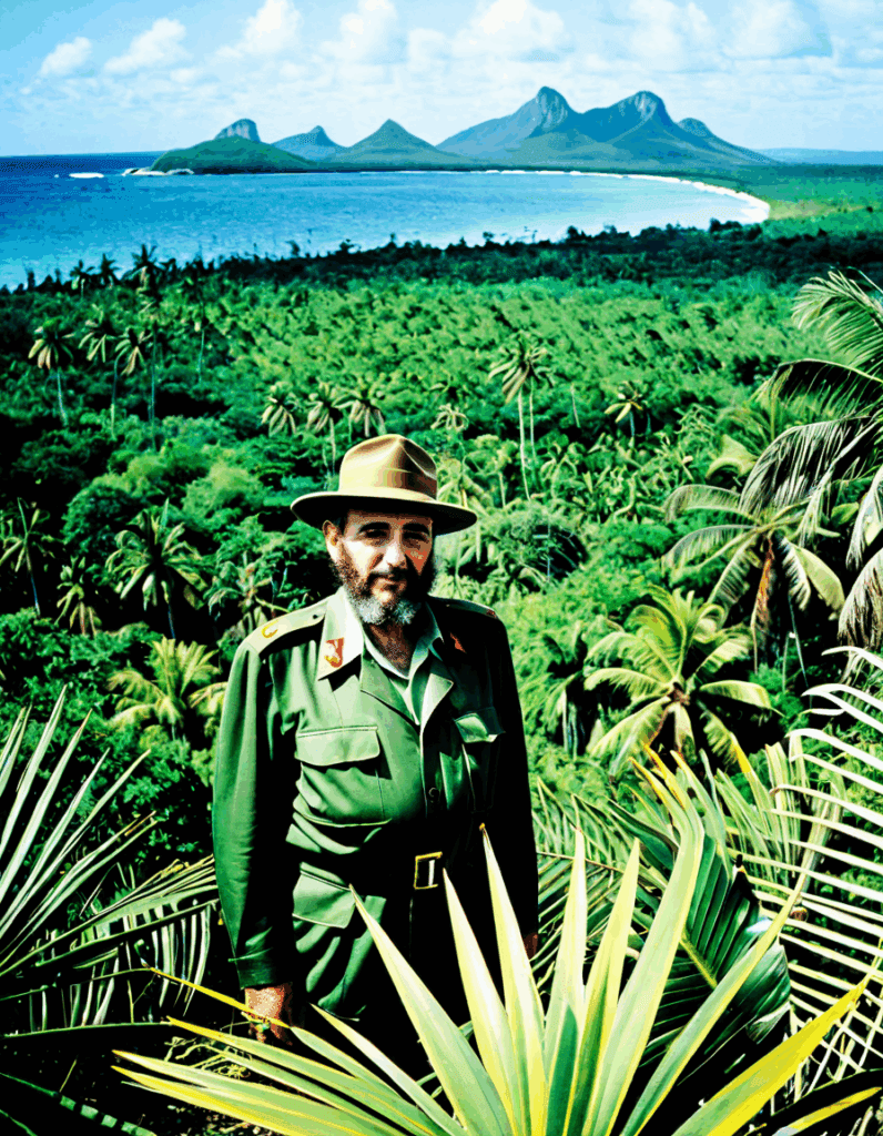 Fidel Castro Leader Of Cuba And His Revolutionary Legacy