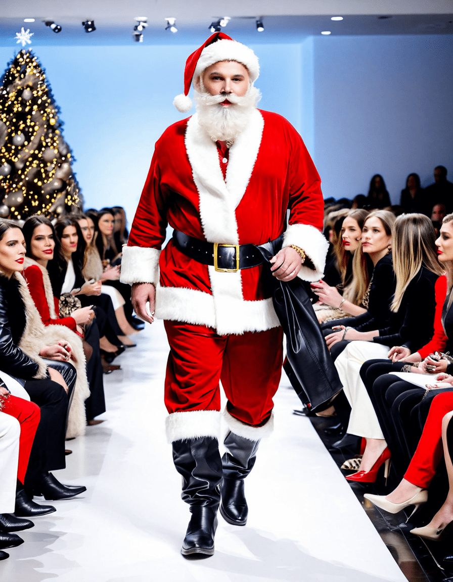Bad Santa's Wild Adventures And Outrageous Antics