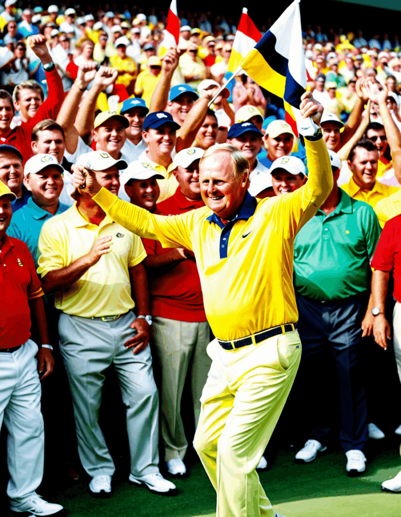 Jack Nicklaus The Legendary Golf Champion's Journey