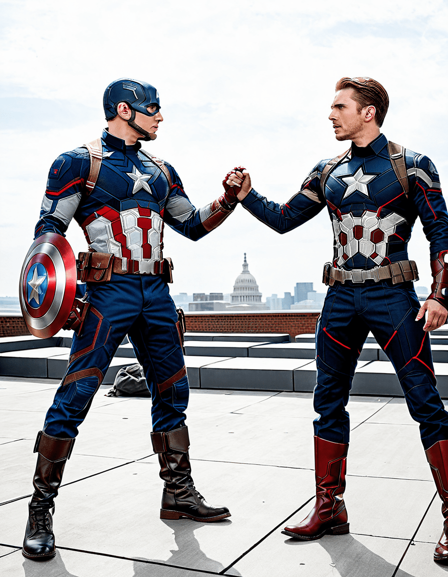 Captain America Civil War The Epic Clash Of Heroes
