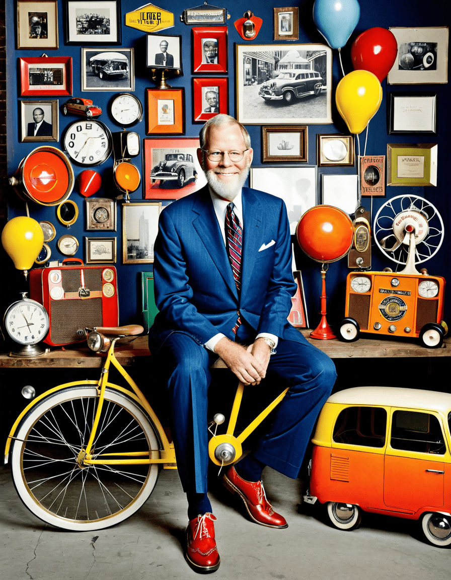 David Letterman The Legendary Late Night Icon