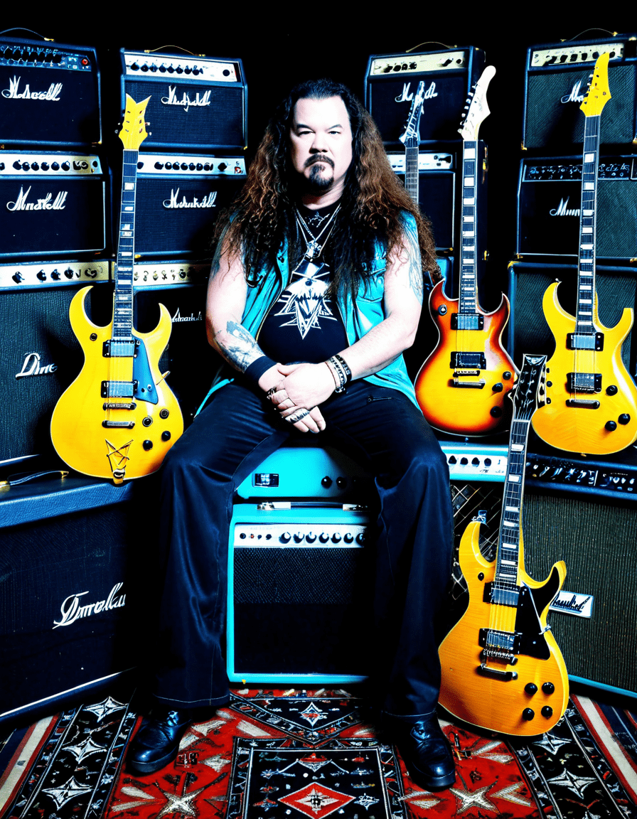 Dimebag Darrell The Legendary Guitar Hero Of Metal