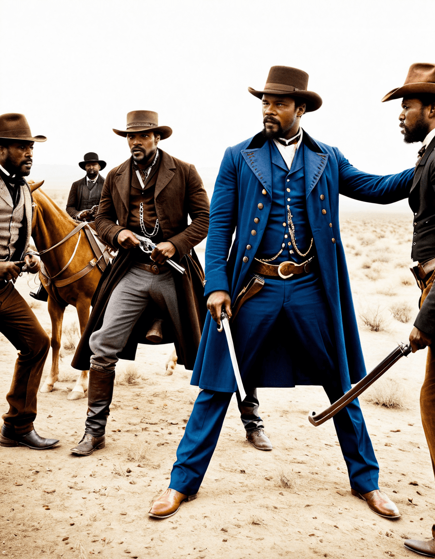 Django Unchained Cast That Redefined Cinema Excellence