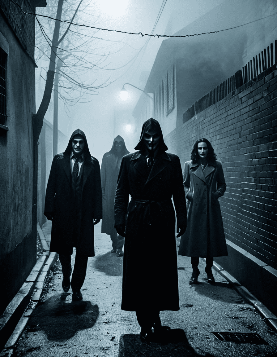 Evil Tv Show That Grips With Terrifying Mystery
