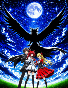 Highschool Dxd Delivers Epic Action And Gorgeous Characters