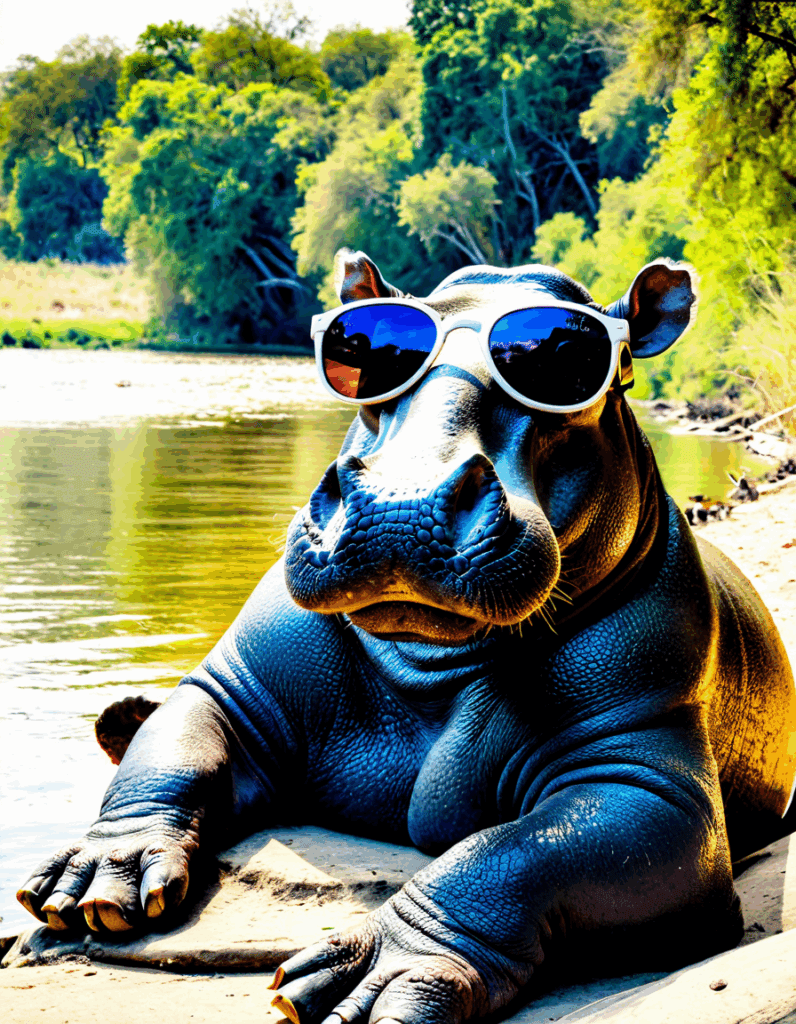 Hippopotamus The Gentle Giant Of The African Waters