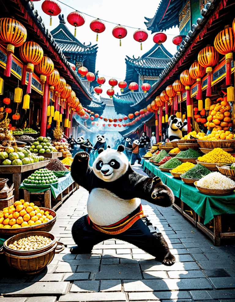Kung Fu Panda Kung Inspires Extraordinary Kung Fu Adventures